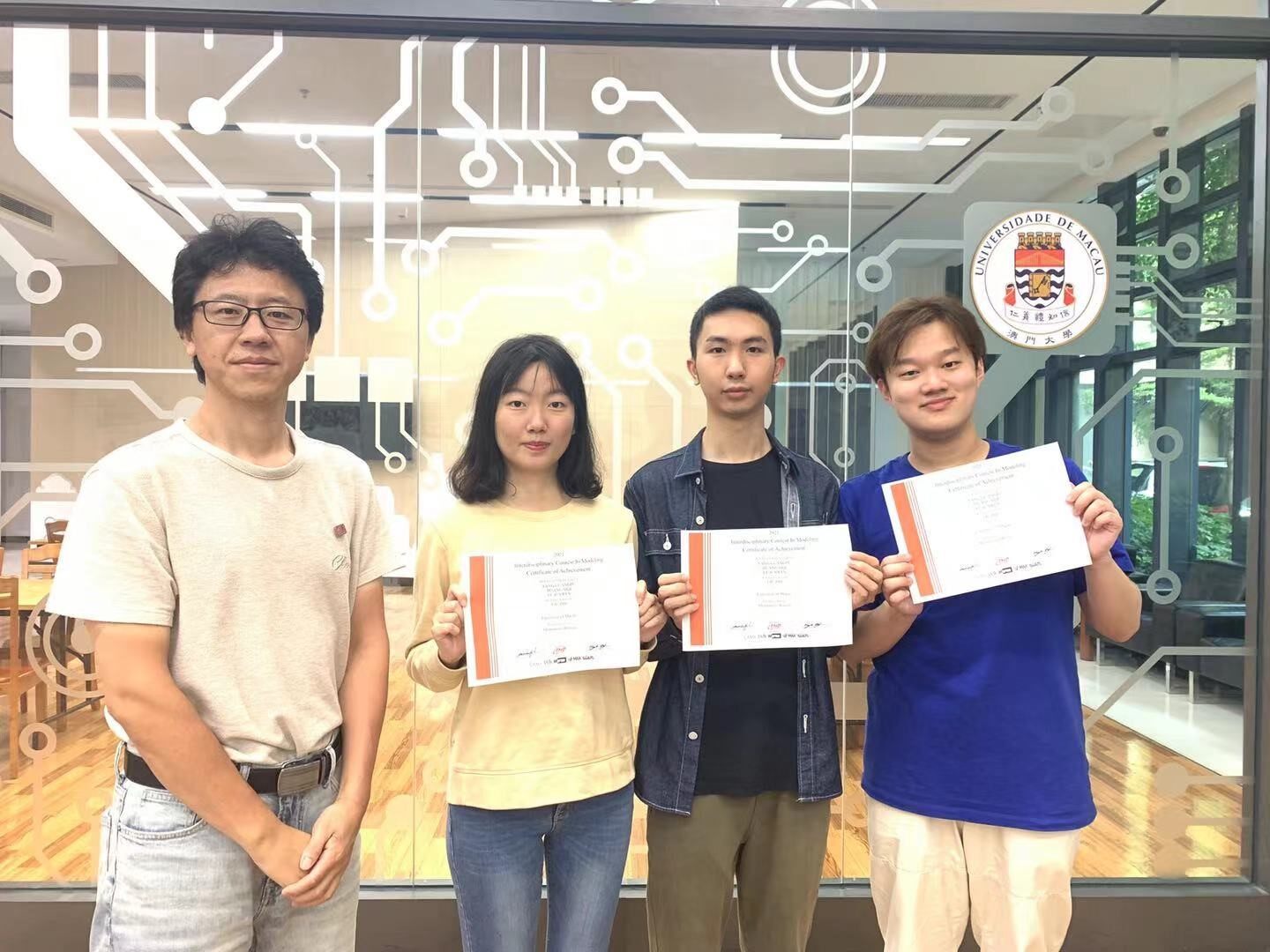 UM students win first prize at MCM/ICM 2021 | The World Education News(WEN)