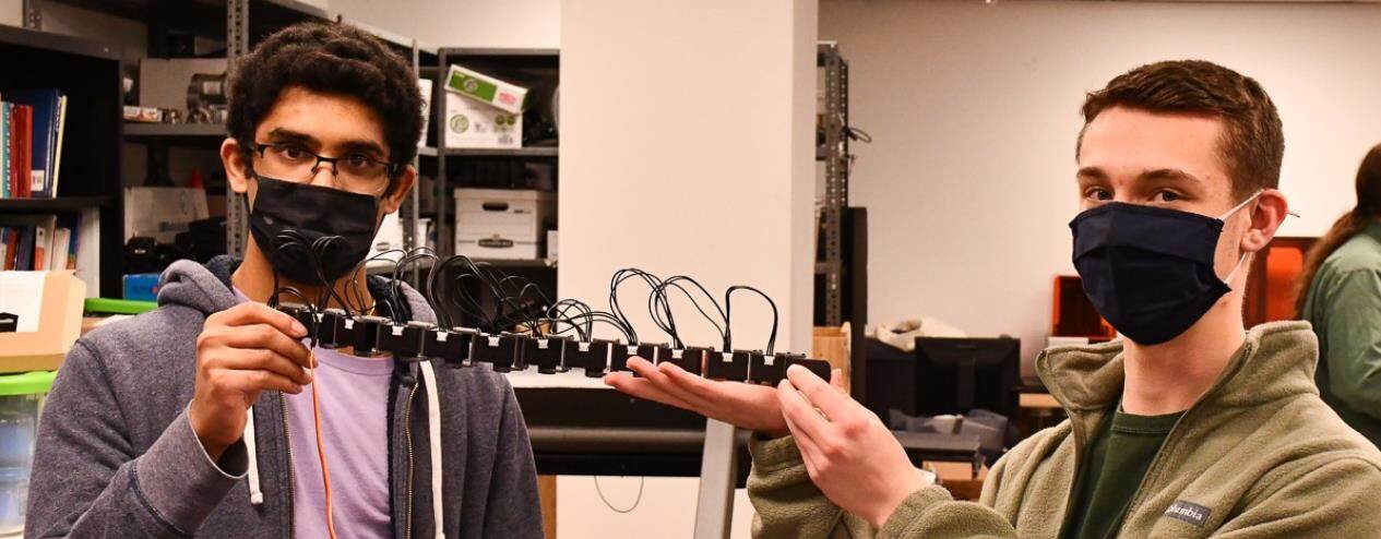 UC offers summer course on animal-inspired robotics | The World ...