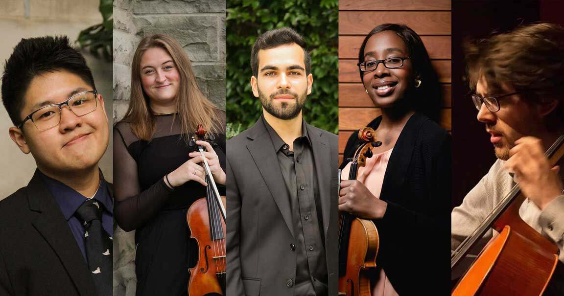 Western students awarded five fellowships with London Symphonia | The ...