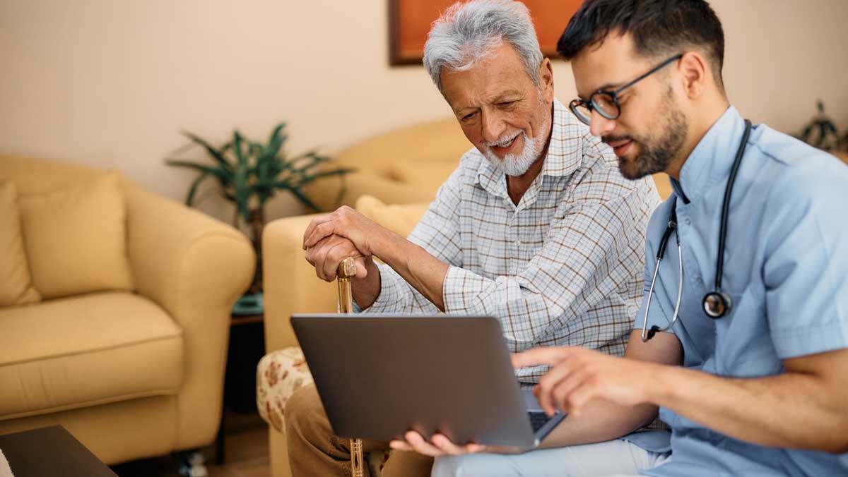Virtual visit program helps people living with dementia in care homes ...