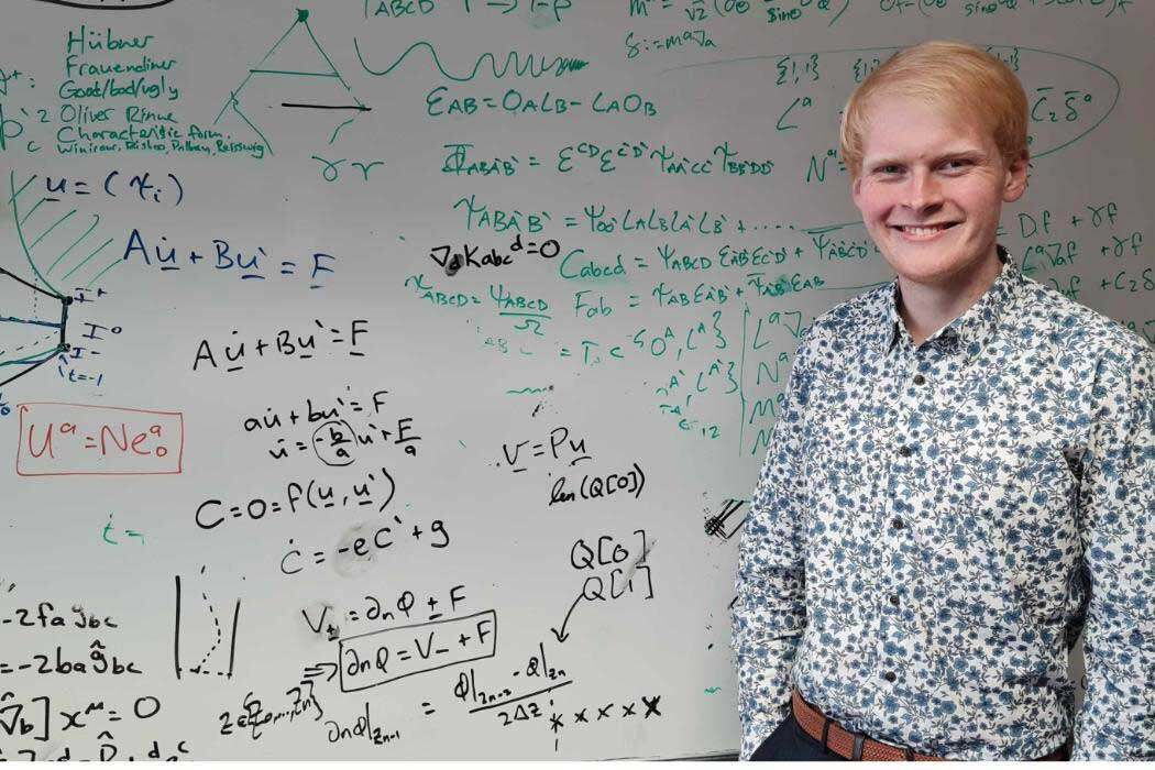 UC maths student awarded scholarship to study at Cambridge | The World ...