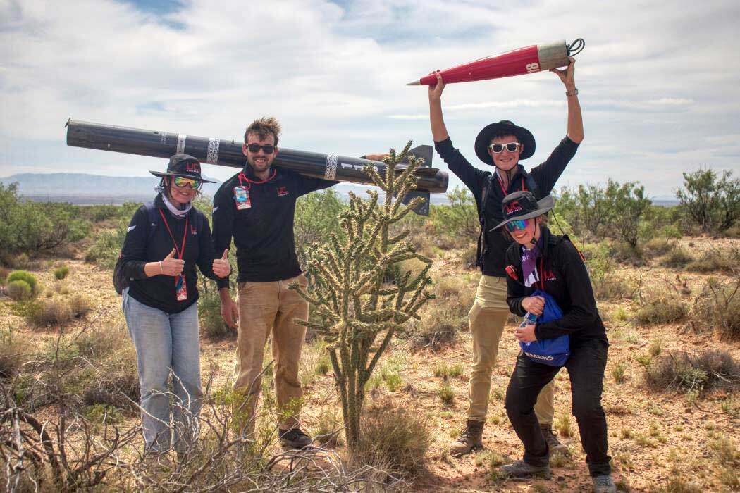 Student aerospace team rockets to success in US | The World Education ...