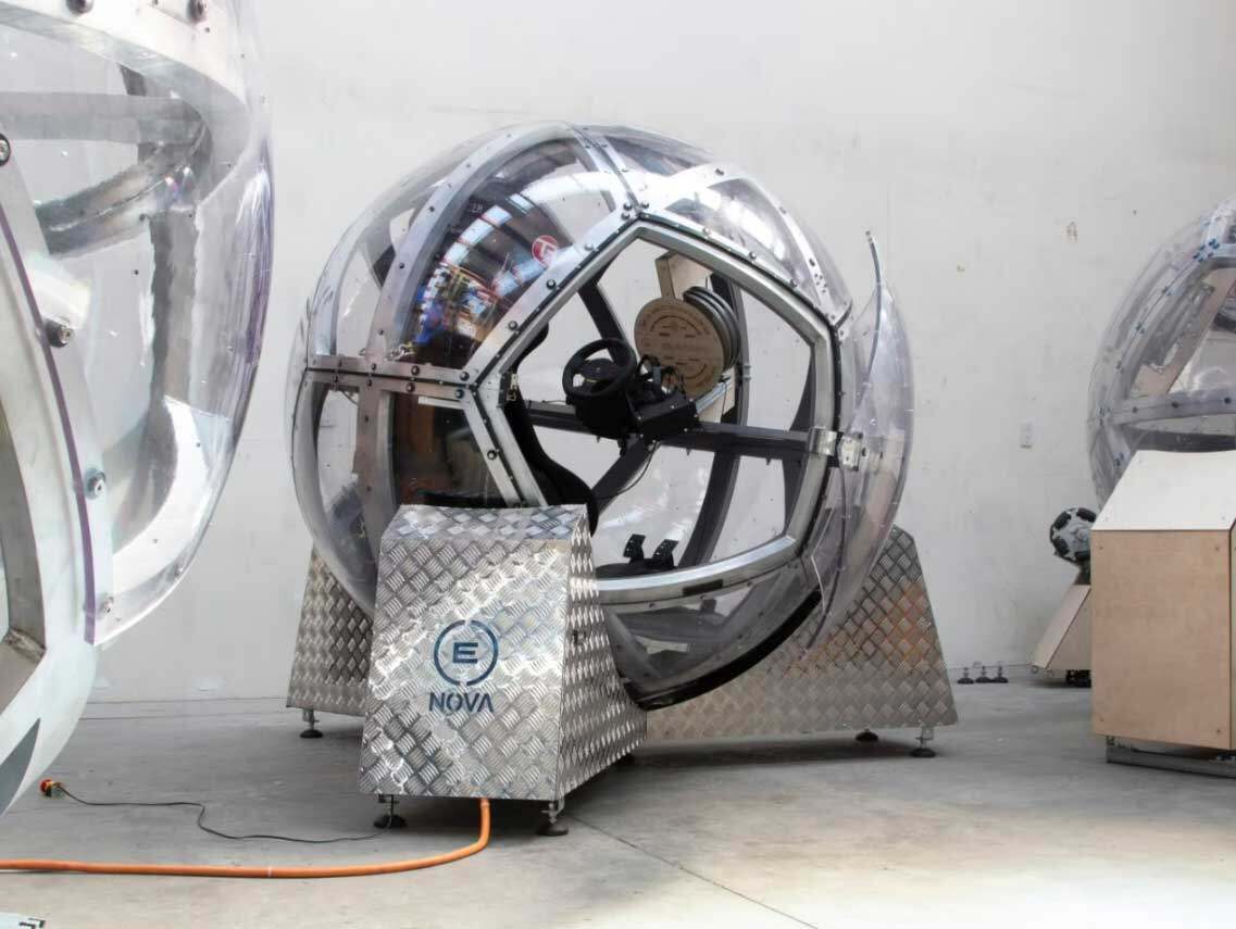 Simulator lets students and researchers pilot aircraft, spaceships ...