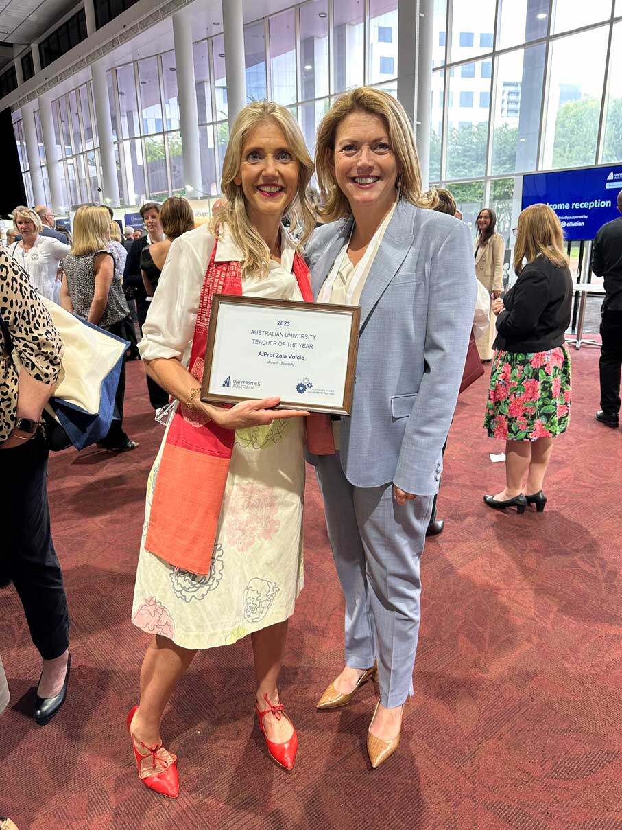 Monash academic honoured with top national teaching award | The World ...