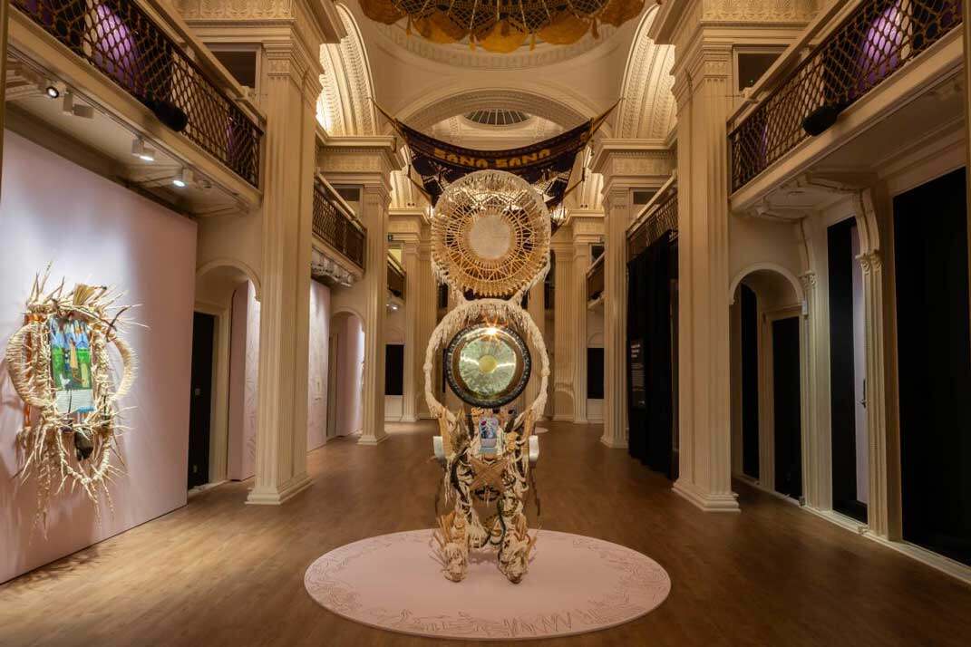 Stories of healing and repair transform the Talbot Rice Gallery | The ...