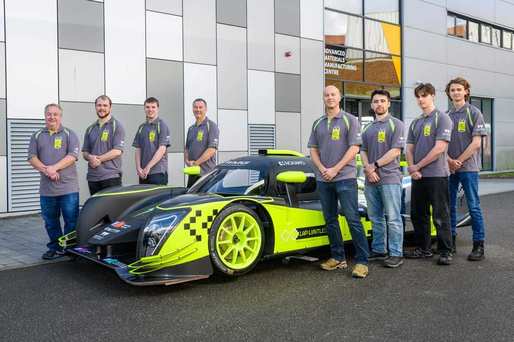 Waste2Race: The sewage-powered race car on track to make history | The ...