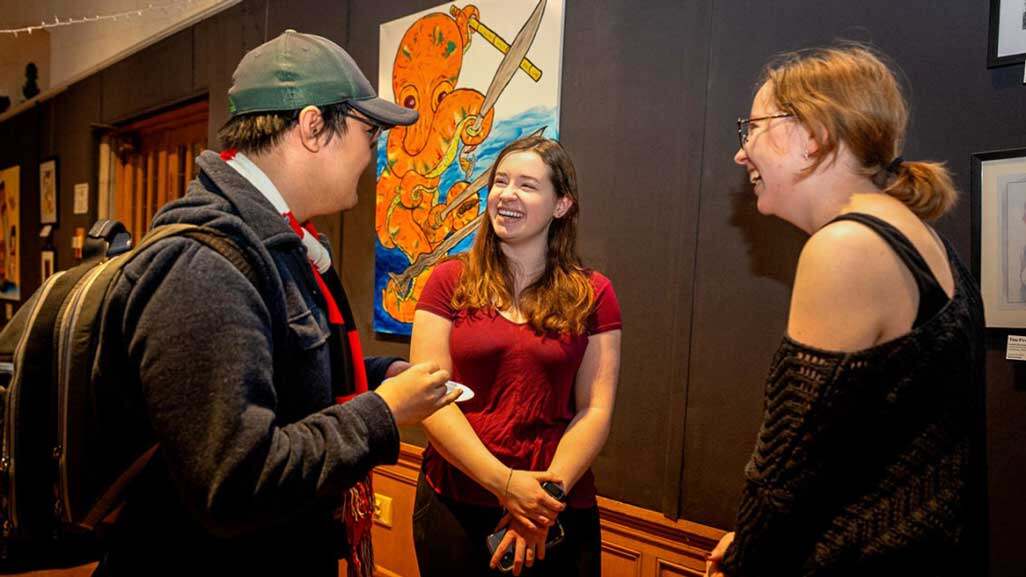 Pickard ’90 Emerging Artists Series a space for student artists | The ...